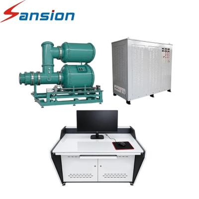 China 100kV to 1000kV GIS/GIL Gas-Insulated Transmission Line High Voltage Test System for Partial Discharge and AC Withstand Testing for sale