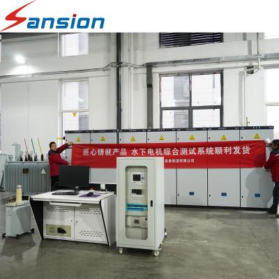 China Custom Motor Test Bench Manufacturer Complete Electric Motor Testing Equipment for AC DC BLDC PMSM Servo and Industrial Motors for sale