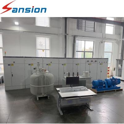 China SXBZ-II Transformer Comprehensive Test System for Power Transformer Manufacturers with Ratio, Winding Resistance, No-Load Loss, Load Loss, Induced Voltage Withstand, and Temperature Rise Testing for sale