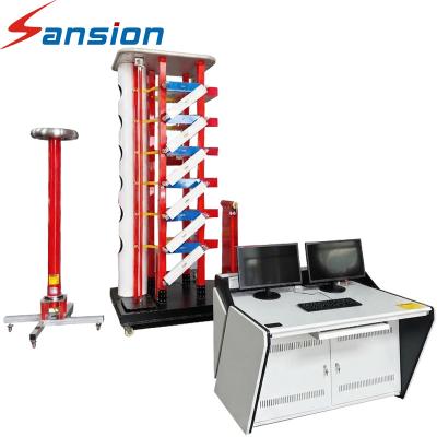 China Lightning Impulse Voltage Generator for Insulation Withstand Testing and Quality Control High Voltage Electrical Testing Equipment for Manufacturing and Laboratory Applications for sale