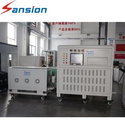 China 5000A High Current Thermal Stability Test System for Busbar Cable Connector and Electrical Equipment Temperature Rise Testing for sale