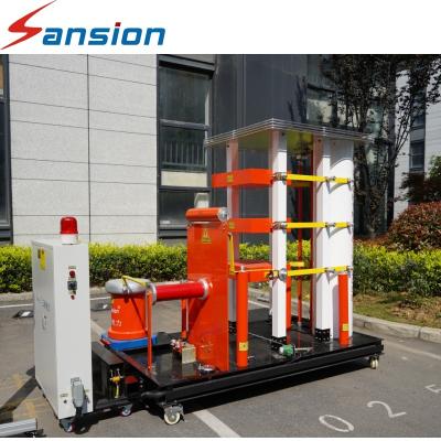 China 300 kV 15 kJ Lightning Impulse Generator and Test System for Electrical Transformer Product Development Design IEC FAT Type Testing for sale