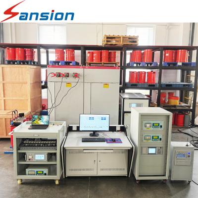 China Computer-Controlled Transformer Test Bench with PLC Automation, Digital Measurement, Automatic Test Sequences and Report Generation, Advanced Transformer Testing Equipment for Factory Quality Control for sale