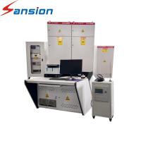 China Industrial Electric Motor Test System for AC DC Variable Frequency Motors Load No-Load and Vibration Measurement for sale
