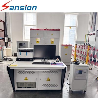 China Automatic Motor Test System for High Voltage Induction Motor Temperature Rise Vibration and Withstand Voltage Tests for sale
