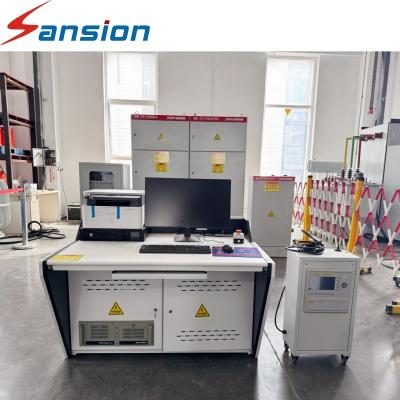 China 0-10000 kW 0-10 kV Electric Motor Test System for Variable Frequency Motor Comprehensive Testing for sale