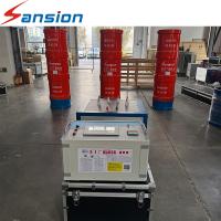 China AC High Voltage Variable Frequency Series Resonant Test System for Power Transmission and Distribution System Testing for sale