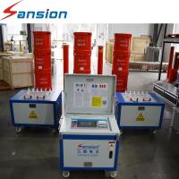 China 680kVA/270kV VLF & AC Variable Frequency Series Resonant Hipot Test System for High Voltage Electric Cable & GIS for sale