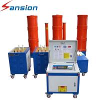China 680kVA/270kV VLF & AC Variable Frequency Series Resonant Hipot Test System for High Voltage Electric Cable & GIS for sale