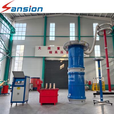 China Variable Frequency Series Resonant Test System for On-Site Commissioning and XLPE Cable Testing with Variable Frequency Resonance Tuning for sale
