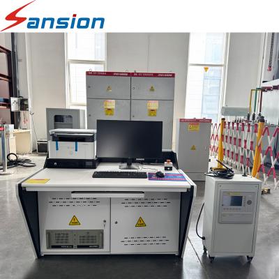 China DC Motor Test Bench for Armature and Field Winding Resistance Measurement with Insulation and Electrical Safety Testing for sale