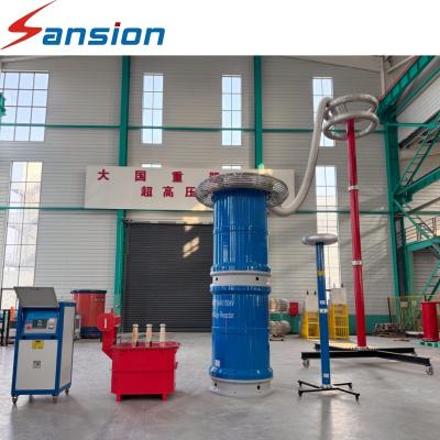 China Smart Frequency Variable Series Resonant Test System for Power Cable AC Withstand Testing IEC Standard Heavy-Duty High-Voltage Electrical Equipment for Contractors for sale