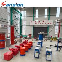 China Smart Frequency Variable Series Resonant Test System for Power Cable AC Withstand Testing IEC Standard Heavy-Duty High-Voltage Electrical Equipment for Contractors for sale
