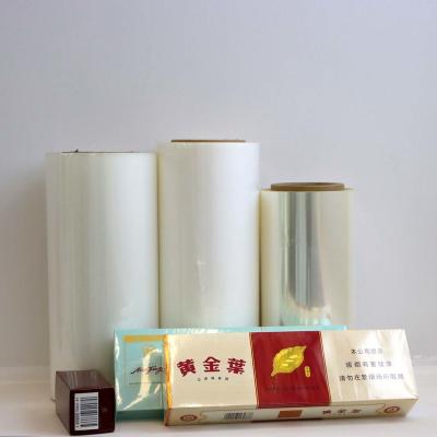 China BOPP Label Film Transparent Corona-Treated for Printing Lamination for sale