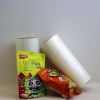 China High Gloss BOPP Film Roll For In Mold Labeling Of Daily Products 18μM 22μM 42μM Premium Printability for sale