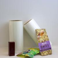 China Super Transparent BOPP Glossy Film For Premium Adhesive Tape 500mm-2000mm Width for sale