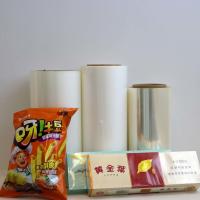 China Primer Free High Gloss BOPP Thermal Lamination Film For EVA Direct Extrusion 12μM 15μM for sale