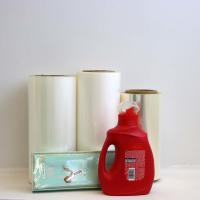 China One Side Heat Sealable Low Friction BOPP Clear Film For Straws And Food 15μM 18μM 20μM for sale