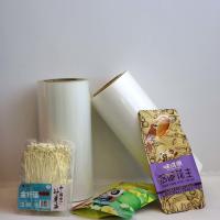 China Ultra Thin Thermal Transfer Biaxially Oriented Polyester Film For Barcode Printing for sale