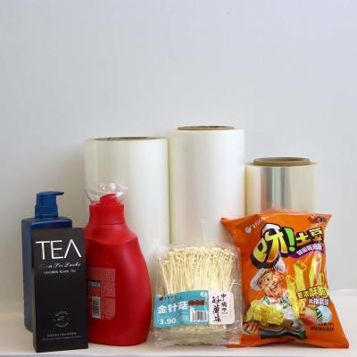 China Food Grade Custom Print Food Packaging BOPP Film Snack Chips Wrap Plastic Laminated Film for sale