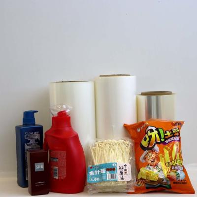 China Premium BOPP Gloss Film Recyclable High Transparency Cosmetics Gift Wrapping Film for sale