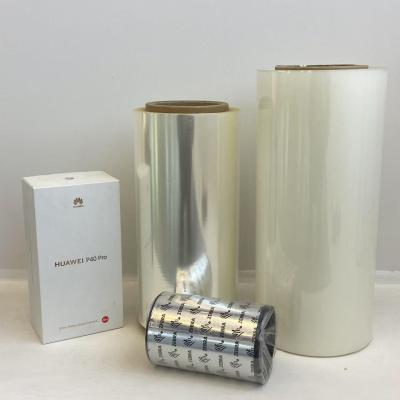 China One Side Heat Sealable BOPP Packaging Film 20 Micron Bopp Film Customized for sale