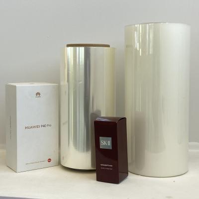 China BOPP Matt Film For Thermal Lamination With EVA Extrusion Primer Less 12-15 Micron for sale