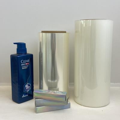 China One Side Heat Sealable Low Friction BOPP Clear Film For Straws And Food 15μM 18μM 20μM for sale