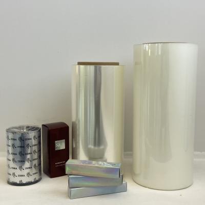 China Corona Treated One Side Heat Sealable BOPP Film Low Temperature 15μM To 36μM for sale