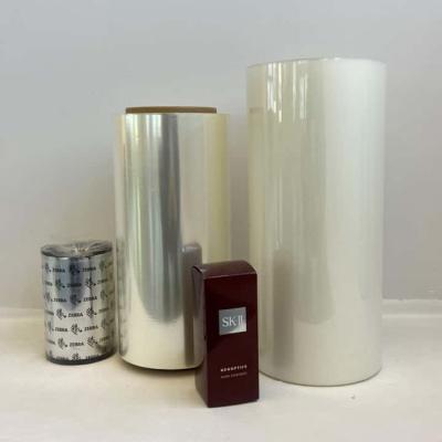 China Matte BOPP Printing Lamination Film Non Glare Surface High Opacity Paper Composite Ready For Labels Packaging for sale