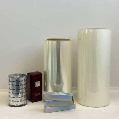 China High Strength BOPP Plain Film For Premium Bag Making 15-50 Micron BOPP Plastic Film for sale