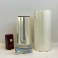 China Matte Metallizable BOPP Film  One Side Heat Sealable Vacuum Aluminum Coating Base Layer Anti-Glare Surface for sale