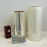 China Eco Friendly BOPP Matte Film Primerless For Direct EVA Thermal Lamination for sale