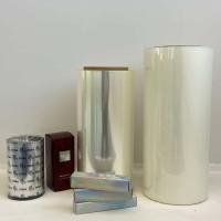 China Anti Glare Matte BOPP Film Thermal Lamination Pre Coated BOPP Films Eco Certified for sale