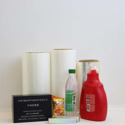China Anti Scratch Static Free Protective BOPP Film Raw Material For Electronics Surface Protection for sale
