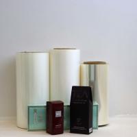China High Haze Low Gloss BOPP Matte Film Roll Stock For Fruit And Vegetable for sale