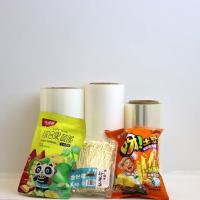 China Transparent Bi Oriented Polypropylene Film Gloss BOPP Film For Tape Production for sale
