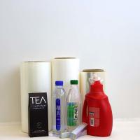 China Custom Width Bopp Transparent Film Polyester Laminating Film For Daily Cosmetics Label Printing for sale