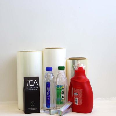 China Custom Width Bopp Transparent Film Polyester Laminating Film For Daily Cosmetics Label Printing for sale