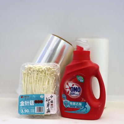 China Anti Fog Plastic BOPP Film Roll For Vegetable Fruit Flower Sushi Packaging for sale