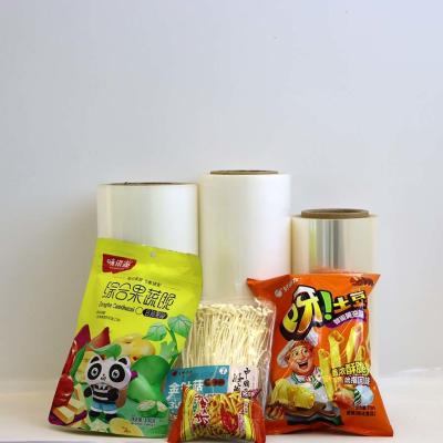 China Leak Proof BOPP Heat Sealable Film Airtight For Food Snack Packaging for sale