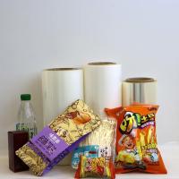 China One Side Heat Sealable BOPP Film Food-Safe High Seal Strength For General Food Packaging And Printing for sale