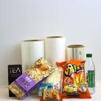 China 300mm~2000mm Width BOPP Laminating Film For Medical Package Candy Twist for sale