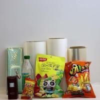 China 6–30µM Metallizable BOPET Polyester Film Dual Side Heat Sealable BOPET Metallized Film for sale