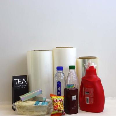 China Low Temperature Heat Sealable BOPP Film Packaging Material Food Safe Sealant Layer for sale