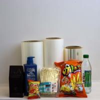 China 6–30µM Metallizable BOPET Polyester Film Dual Side Heat Sealable BOPET Metallized Film for sale