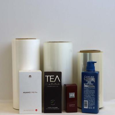 China Clear BOPET PET Plastic Protective Film For Thermoforming Electronics Packaging for sale