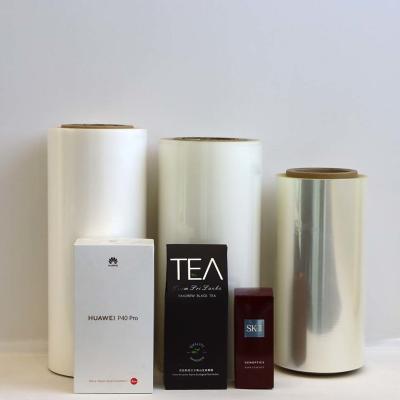 China Soft Touch Wet BOPP Film Velvet Matte Finish Scratch Resistant Eco-Friendly RoHS/REACH/EN71 Certified For Lamination for sale