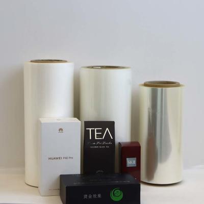 China Printing Grade BOPP Glossy Film Waterproof PP Material Soft Moisture Proof for sale