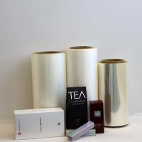 China Matte Thermal Lamination Film Fine Extinction Effect Gel-Free Comfortable Hand Feel High Haze BOPP Film for sale